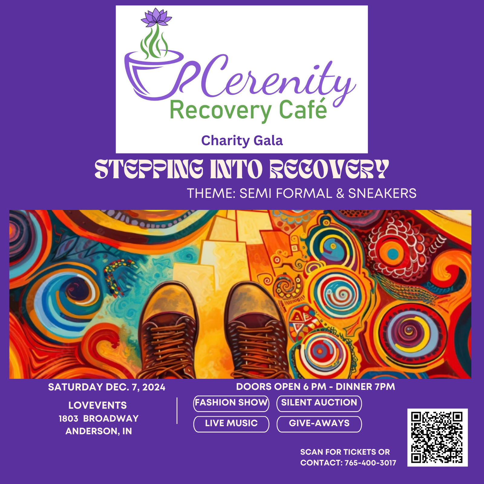 Cerenity Recovery Café Anderson